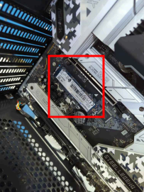 My computer starts and shows a "reboot and select proper boot device ...